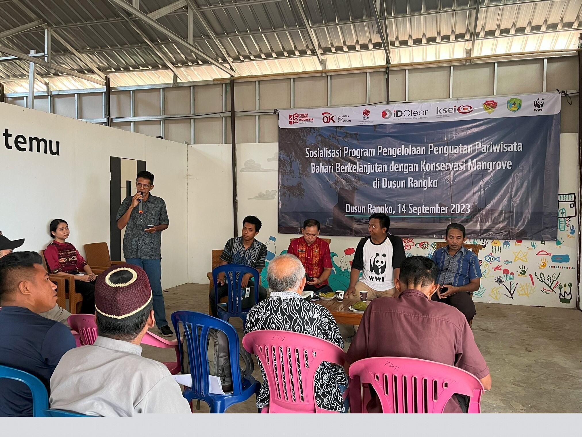 COMMUNITY EMPOWERMENT TO PROTECT MANGROVE ECOSYSTEMS IN DUSUN RANGKO